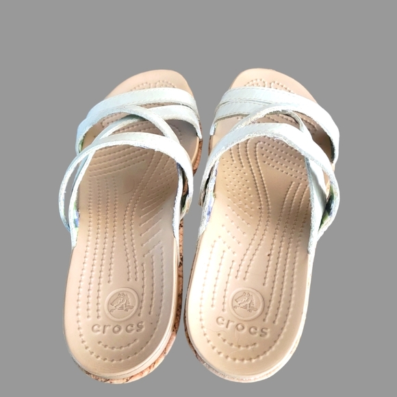 CROCS | Shoes | Women Croc Dress Sandles | Poshmark